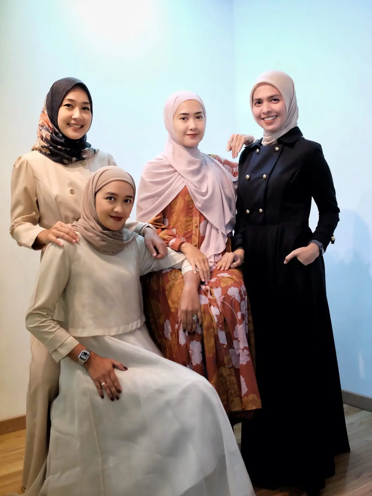 Zaura Intensive Catwalk Class Batch 2: Warna-Warni dan Lebih Intensif - ShowBiz Liputan6.com