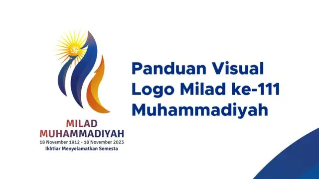 Logo dan Tema Milad ke-111 Muhammadiyah Lengkap Link Download Format ...
