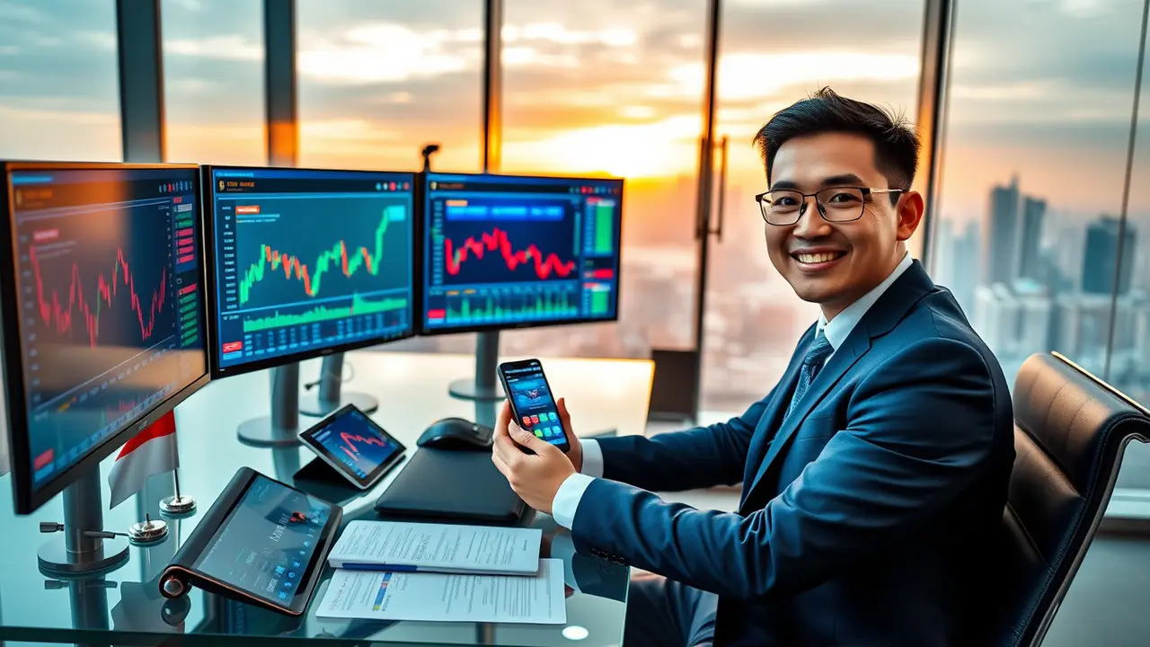 Cara Bermain Saham untuk Pemula, Semakin Untung - Feeds Liputan6.com