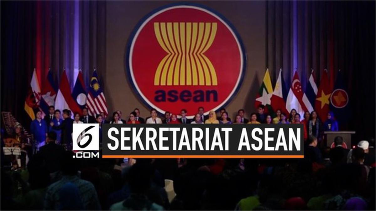 VIDEO: Jokowi Resmikan Gedung Baru Sekretariat ASEAN - News Liputan6.com