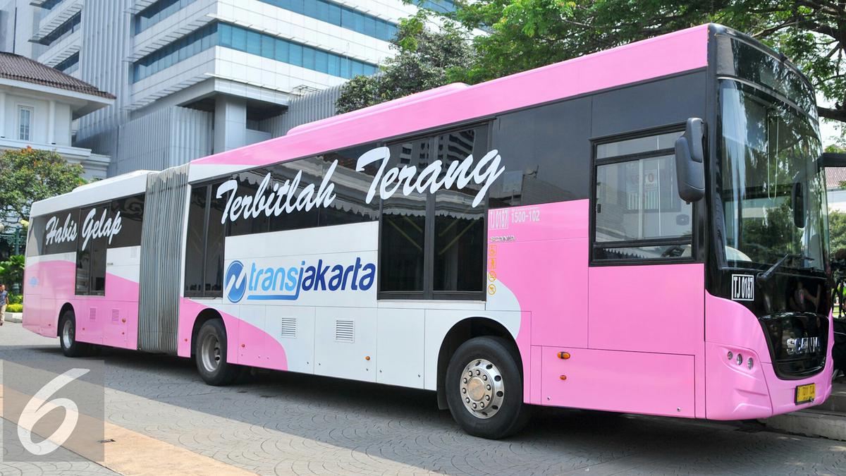 Transjakarta Kembali Operasikan Bus Pink untuk Pelanggan Wanita - News ...