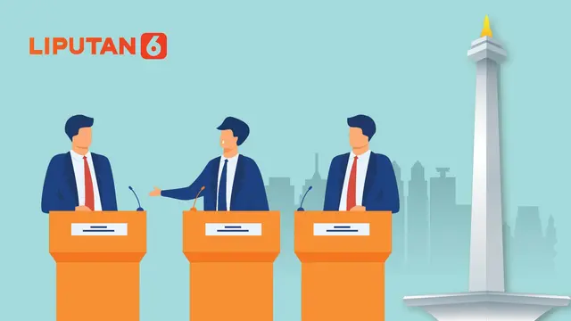 Infografis Adu Program 3 Paslon di Debat Pilkada Jakarta 2024 dan ...