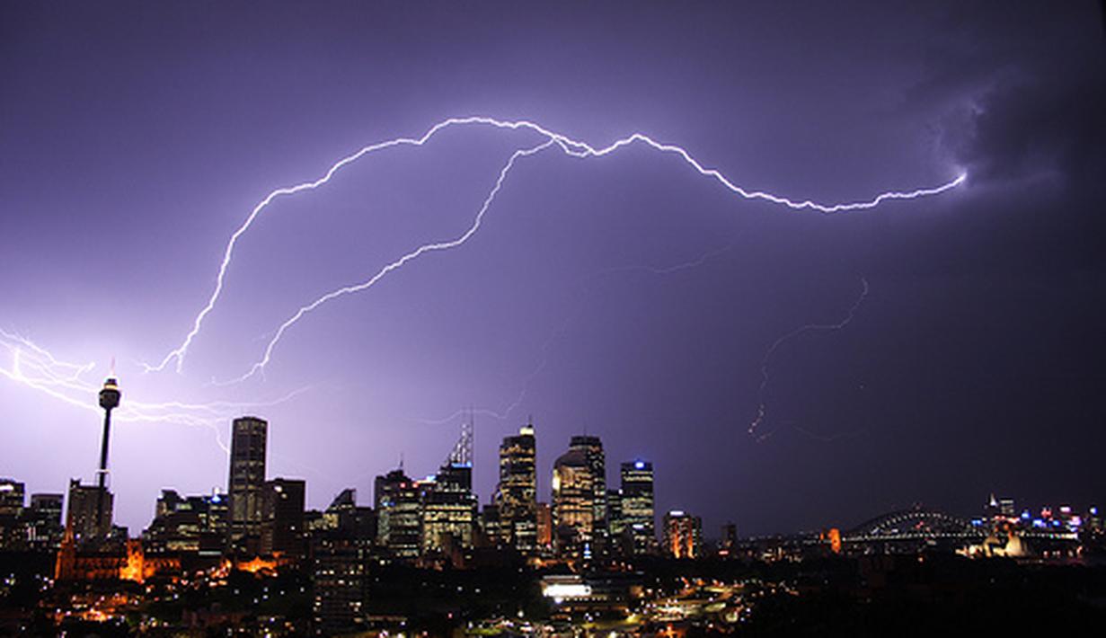 Keren! Ini Foto-Foto Petir Yang Cantik Sekaligus Menakjubkan - Photo ...