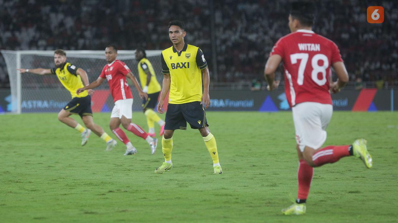 Final Piala Presiden 2025: Oxford United vs Port FC