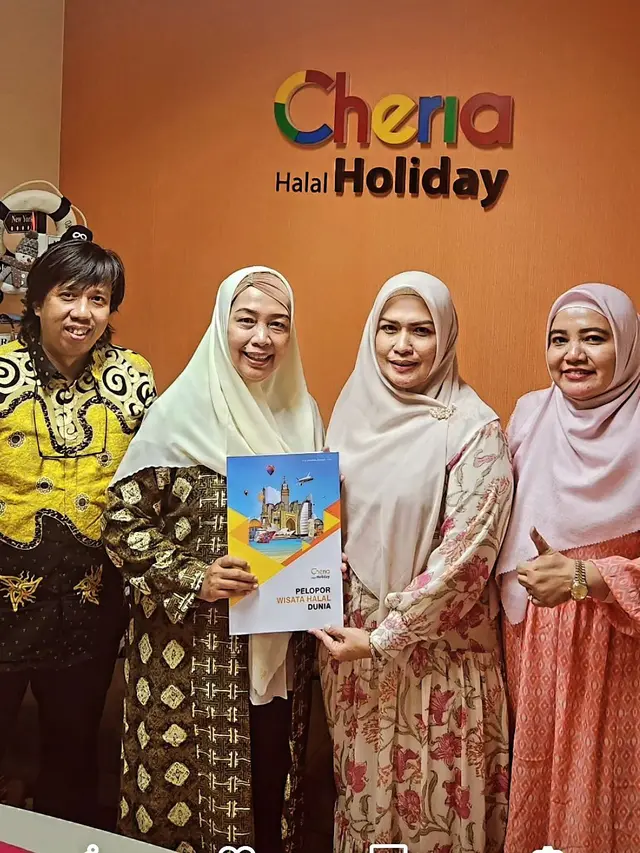 Digandeng Klook, Wisata Halal Cheria Holiday Siap Mentas di 100 Negara ...