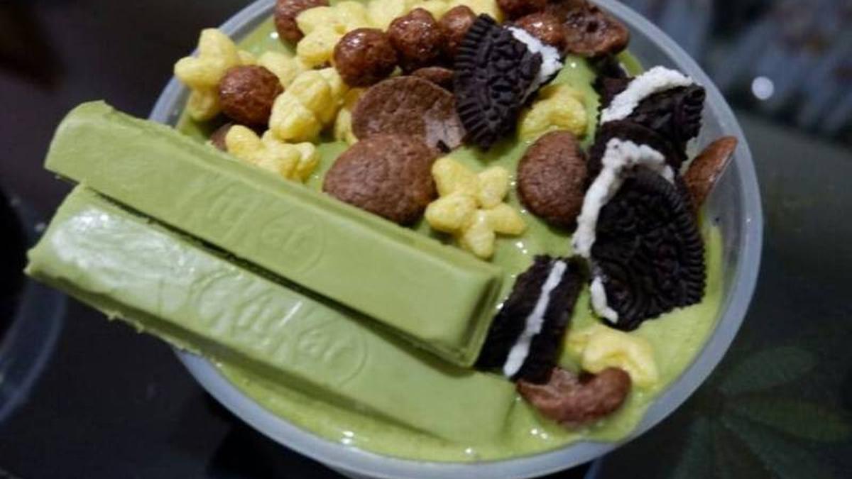 Resep Menu Berbuka Puasa, Es Kepal Green Tea Kekinian