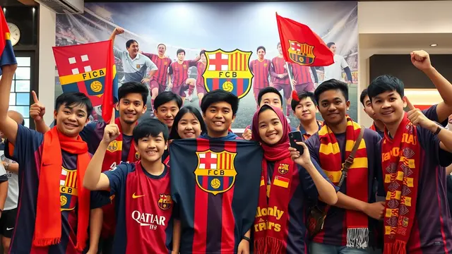 Decul Adalah Julukan Fans Barcelona di Indonesia, Begini Sejarahnya ...