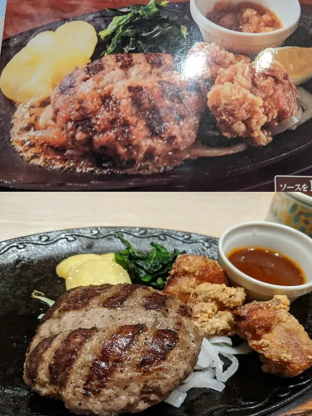 7 Potret Makanan di Buku Menu Vs Realita Ini Sesuai Ekspektasi, Tak ...