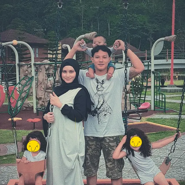 Cinlok di Putih Abu-Abu Hingga Menikah, Ini 6 Potret Kiki Azhari dan Hardi Fadhillah - Hot ...