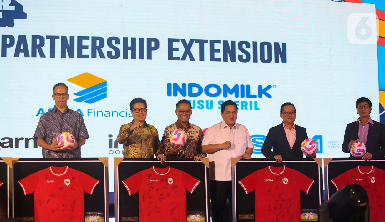 2025, Emtek Group Kembali Jadi Official Broadcaster Timnas Indonesia ...