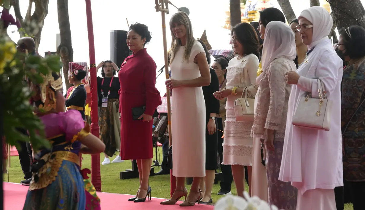 Kegiatan Istri Pemimpin Negara Selama KTT G20 di Bali - Foto Liputan6.com