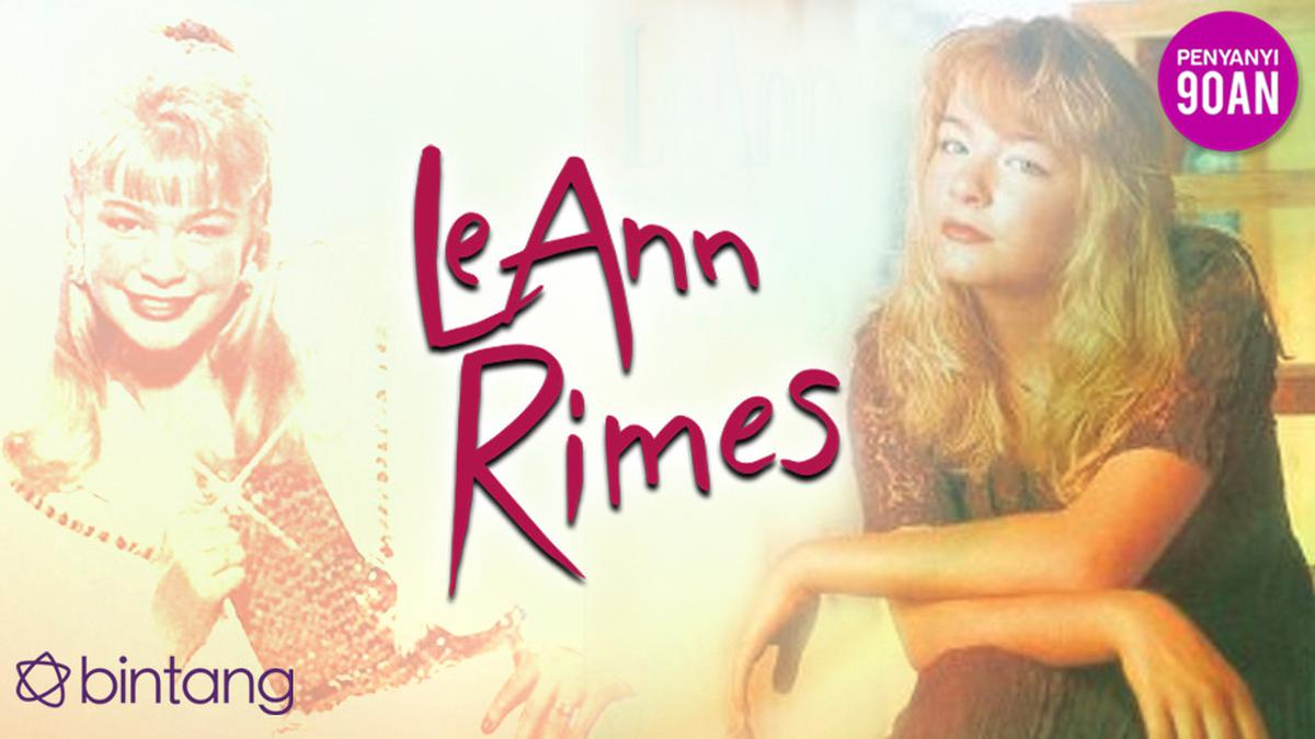 Penyanyi 90an: LeAnn Rimes, Sukses Bersama Musik Country dan Pop
