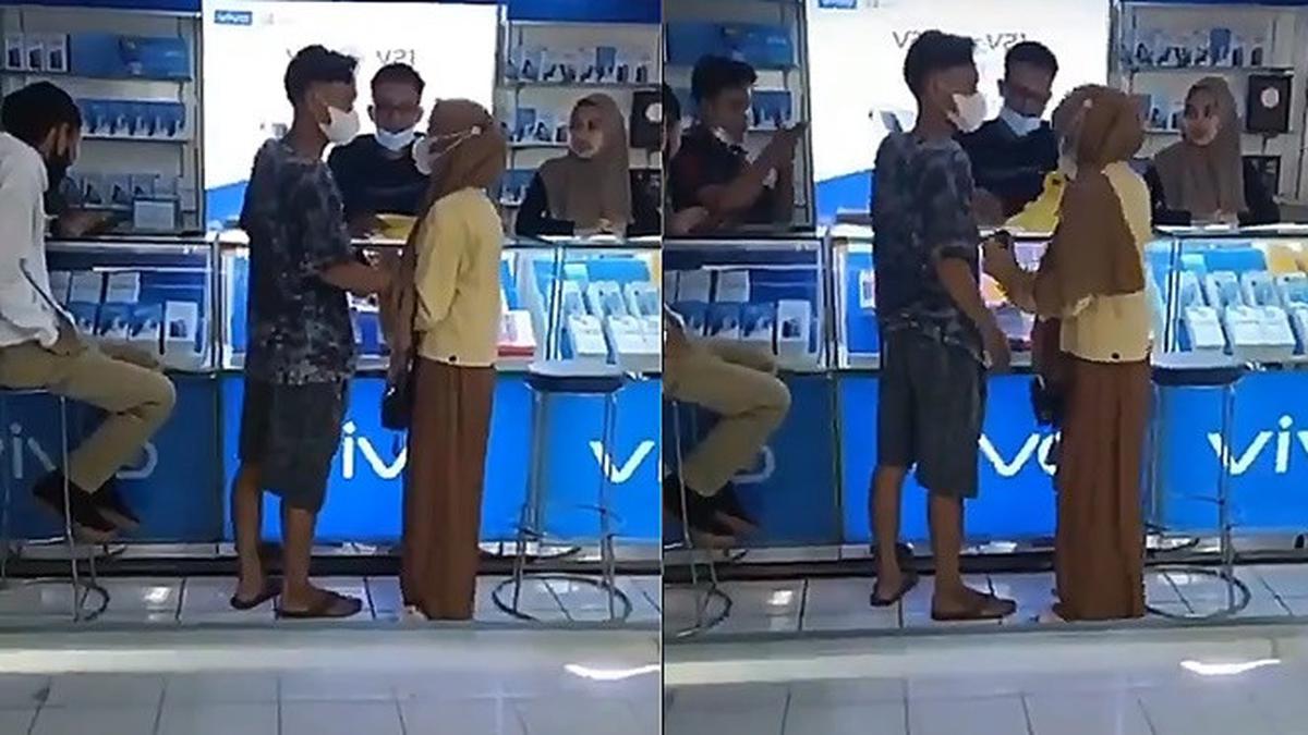 Viral Cewek Paksa Pacar Belikan Iphone Ini Bikin Netizen Geregetan