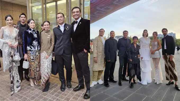 Intip Gaya Busana Artis Ternama Indonesia di Red Carpet BIFF 2023, Ada Dian Sastrowardoyo Hingga ...