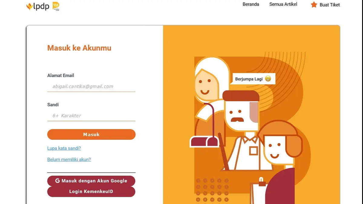 Berita Alur pendaftaran LPDP secara Online Hari Ini - Kabar Terbaru ...