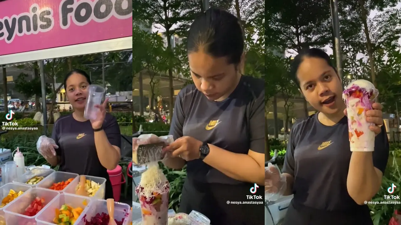 Isi Salad Buah yang Benar Bukan Dicampur Gunungan Keju kayak Neynis ...