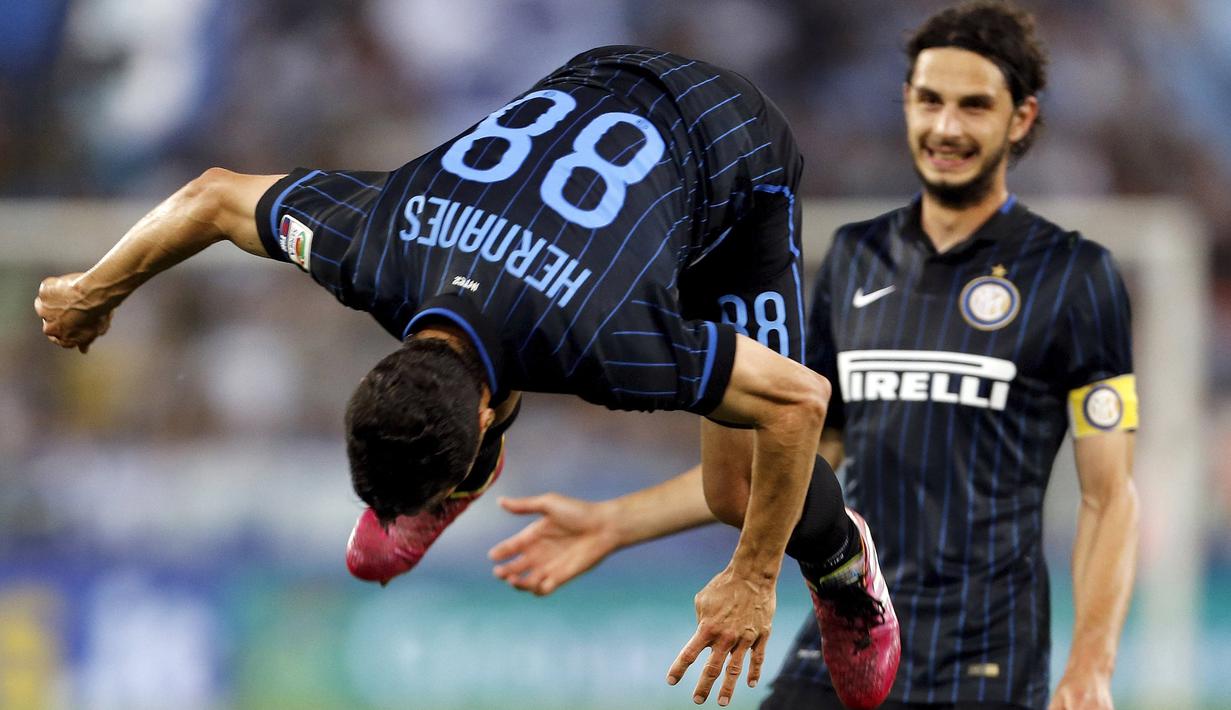 Hernanes Dua Gol, Inter Milan Kalahkan Lazio - Foto Liputan6.com