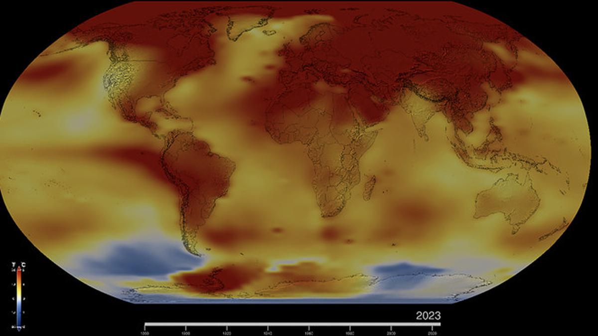 NASA: 2023 Cetak Rekor Jadi Tahun Terpanas Sepanjang Sejarah