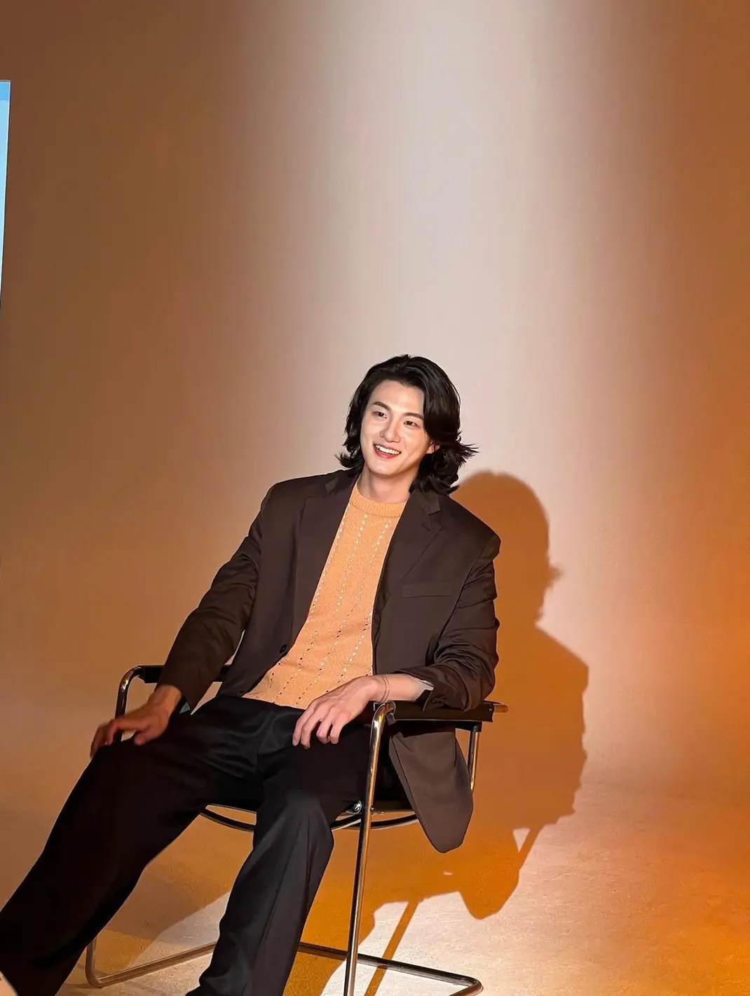 8 Potret Shin Seung Ho yang Memesona, Sempat Jadi Atlet dan Petugas ...