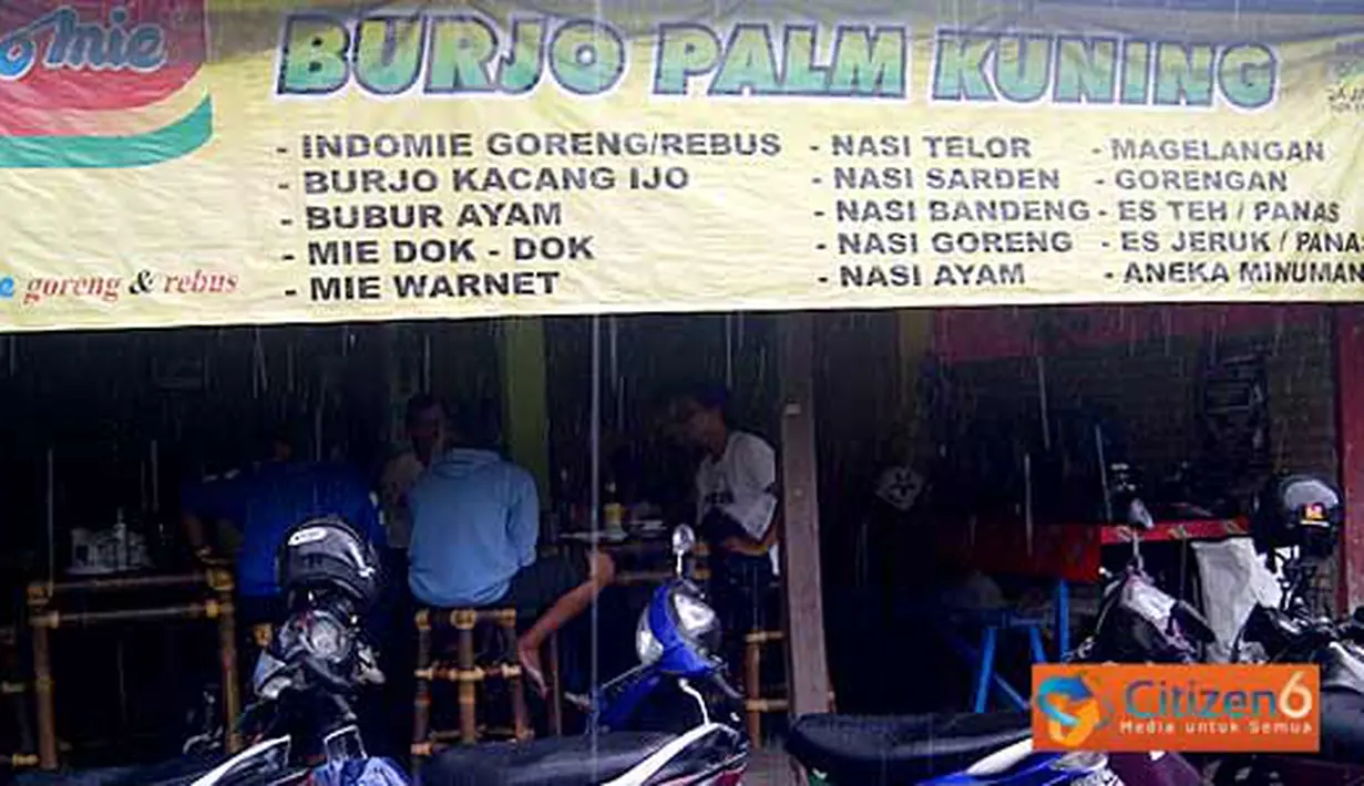 Fenomena Burjo di Yogyakarta - Foto Liputan6.com