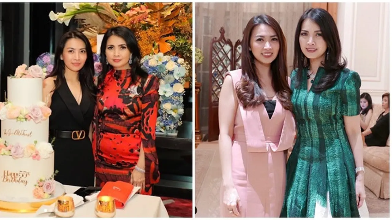 6 Potret Kebersamaan Lina Priscilla dan Liliana Tanoesoedibjo, Punya ...