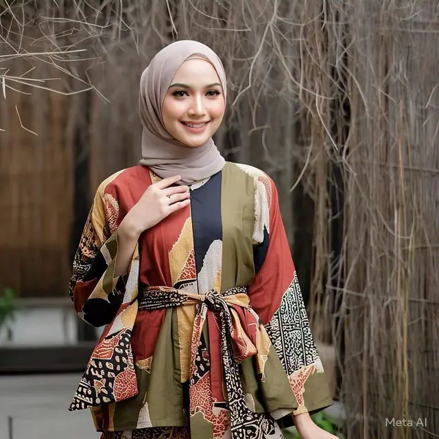 10 Inspirasi Model Kebaya Modern Hijab Tren 2025, Mana yang Kamu Banget ...
