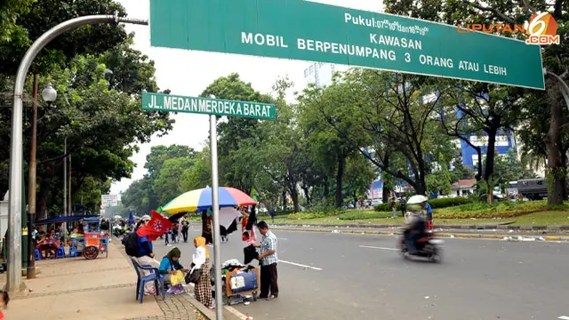 Nama Jalan Medan Merdeka Diganti? Jokowi: Dilihat Dulu Sejarahnya ...
