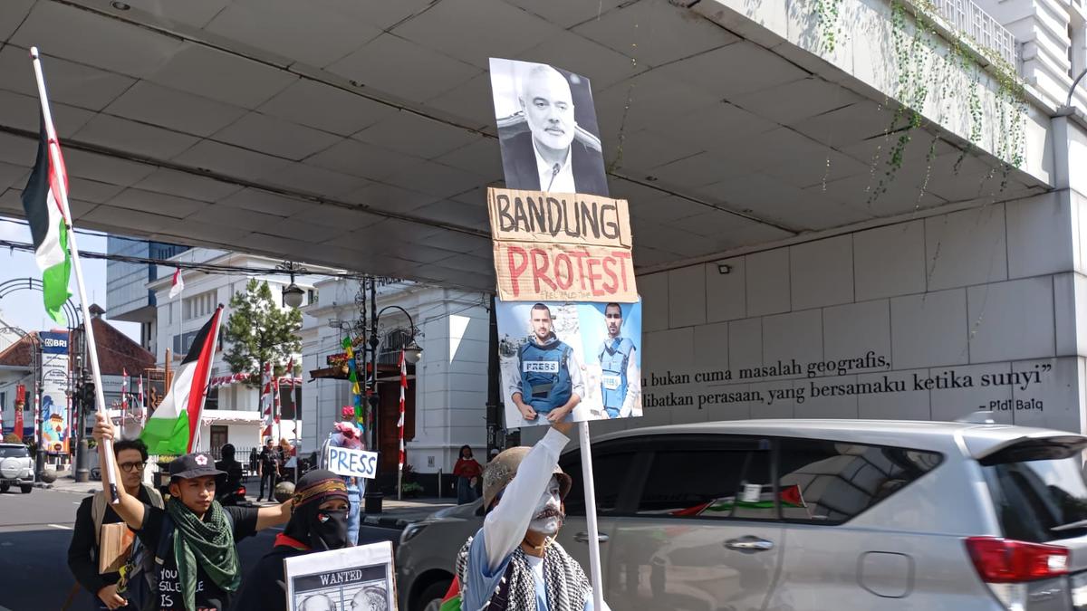 Bandung Spirit for Palestine: Serukan Penghentian Pembantaian di Palestina