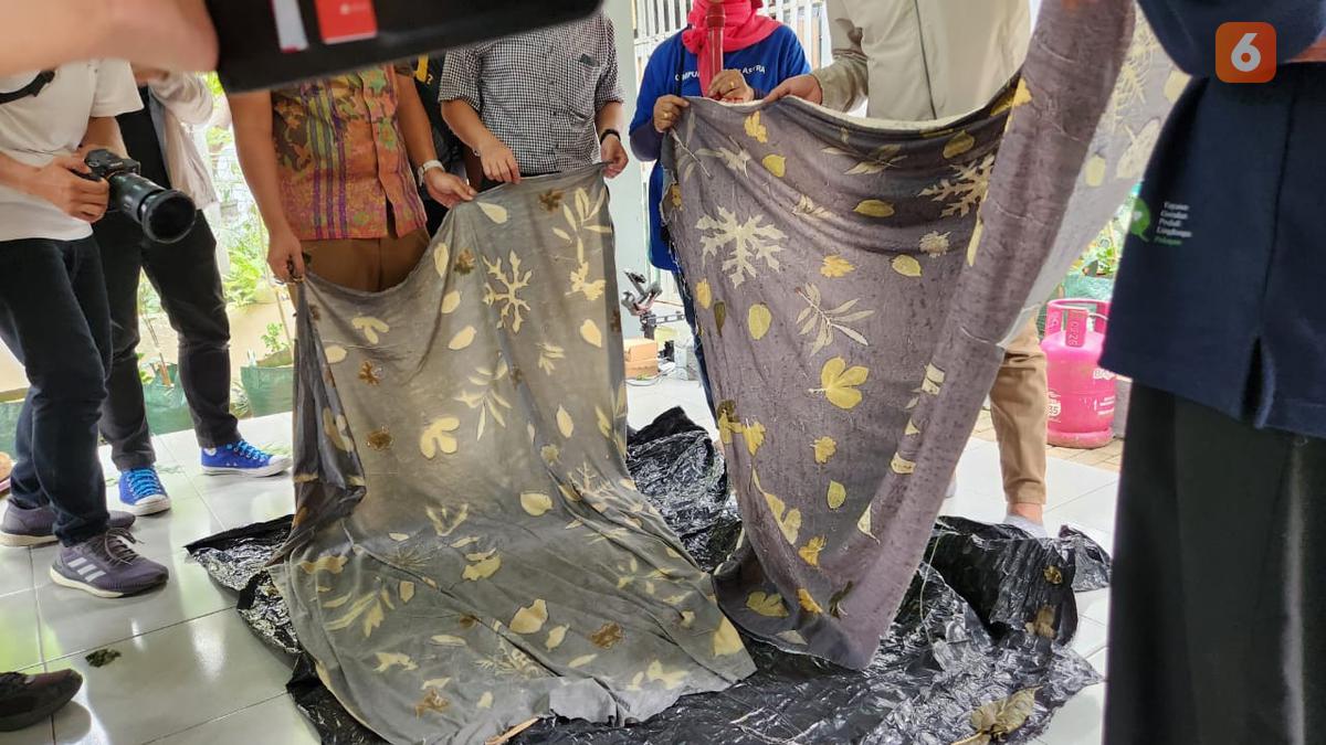 Mengenal Ecoprint, Teknik Cetak Motif Menggunakan Bahan Alami - Hot ...