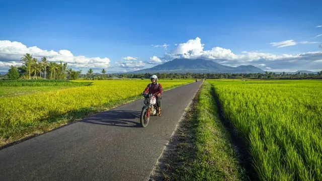 6 Fakta Menarik Gunung Sago di Sumatera Barat yang Punya Kaldera Luas ...