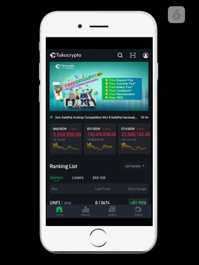 Tokocrypto Jalin Kemitraan dengan CertiK dan SafePal - Tekno Liputan6.com