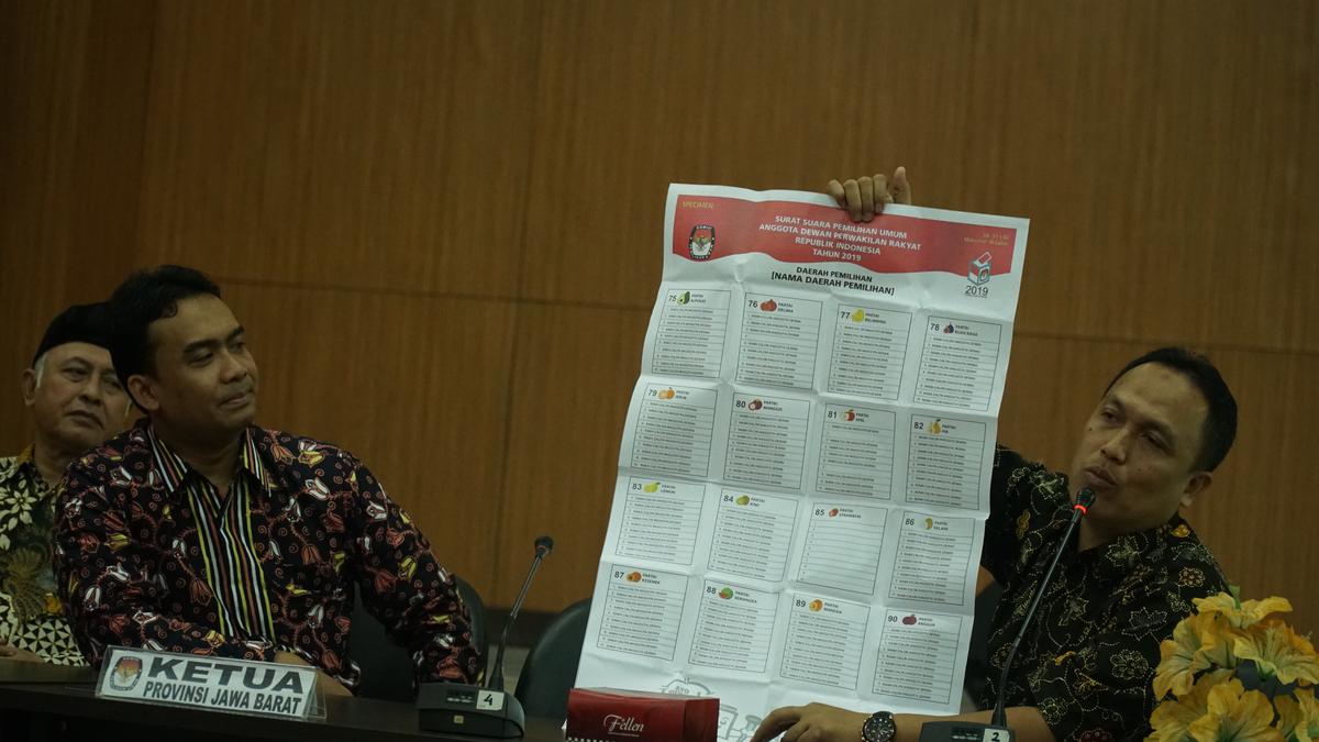 Ini 5 Jenis Surat Suara 2019 dan Penjelasan Sesuai Warnanya
