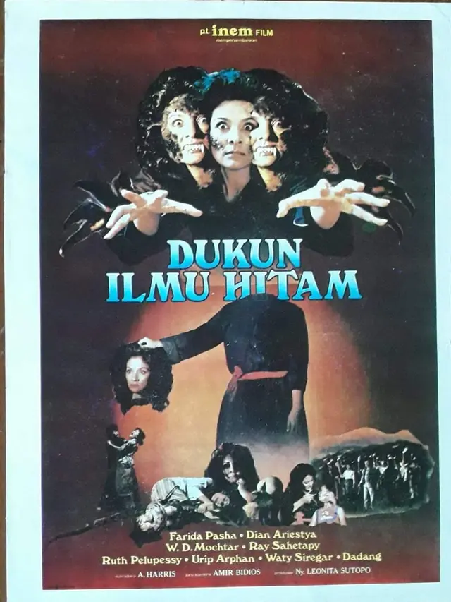 6 Warisan Farida Pasha bagi Film Indonesia, dari Guna-Guna Isteri Muda ...