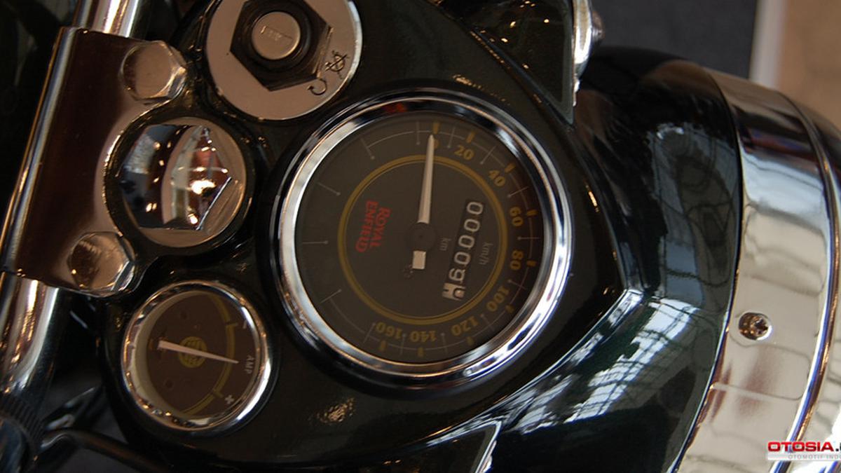 Ini Alasan Royal Enfield Masih Sematkan Ammeter di Motornya - Berita ...