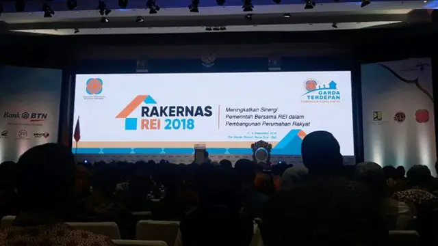 Gelar Rakernas 2018, REI Berkomitmen Dukung Program Sejuta Rumah - Citizen6 Liputan6.com