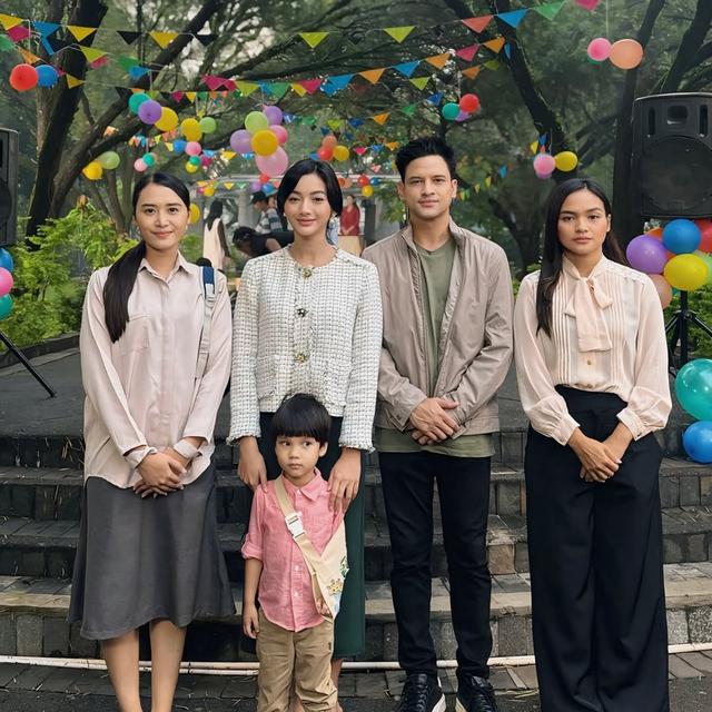 6 Potret Glenca Chysara Bintangi Sinetron Baru, Penampilan Totalitasnya ...