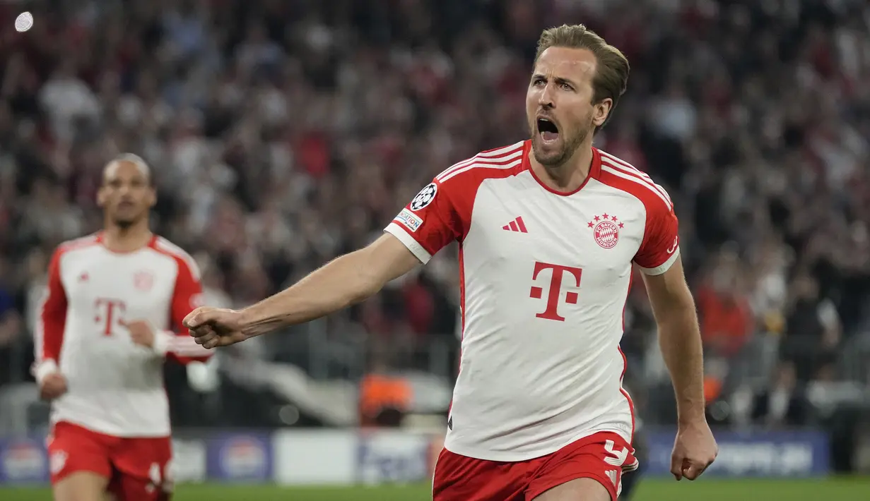 Foto: Diwarnai Dua Gol Penalti, Real Madrid Tahan Imbang Bayern Munchen ...
