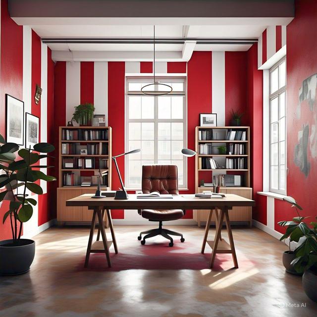 6 Kombinasi Warna Cat Kantor Menarik, Lebih dari Sekadar Estetika Ruang ...