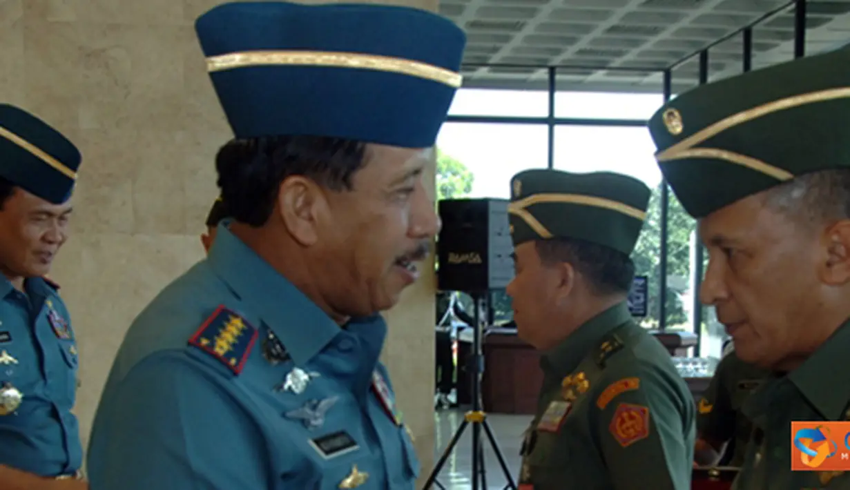 Sertijab Kapusjianstra TNI AD - Foto Liputan6.com