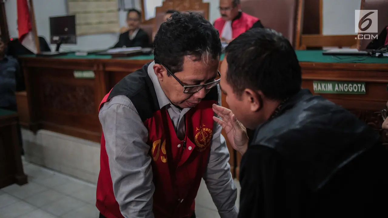Joko Driyono Divonis Penjara Selama 1,5 Tahun
