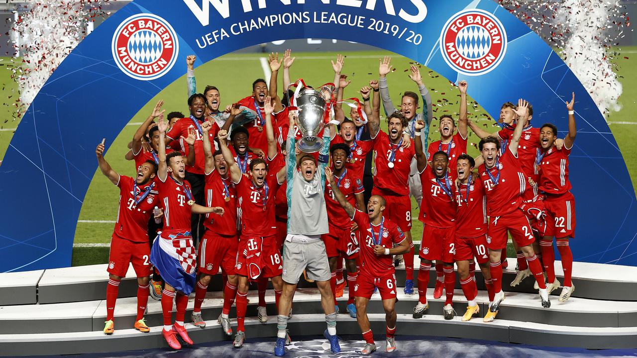 Hasil Final Liga Champions: Raih Gelar Juara, Bayern Munchen Ukir ...