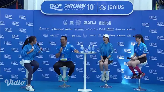 Kemeriahan POCARI SWEAT RUN INDONESIA 2023 yang Diikuti oleh 27.398 ...