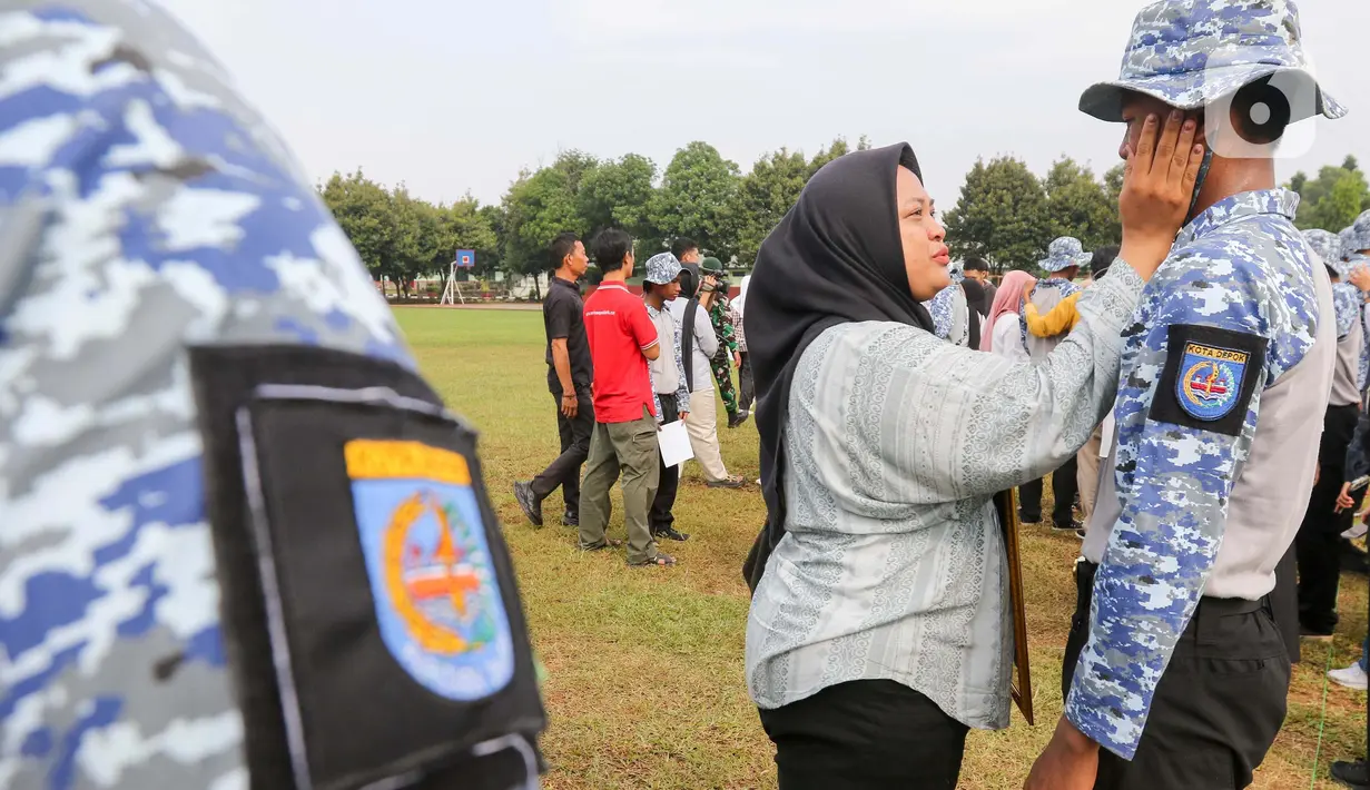 Dihadiri Dedi Mulyadi dan Supian Suri, 98 Peserta Program Barak Militer ...
