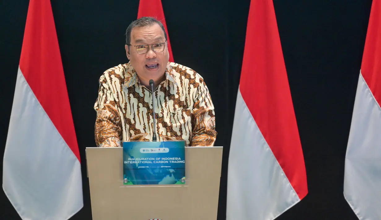 Resmi, Indonesia Luncurkan Perdagangan Karbon Internasional - Foto Liputan6.com