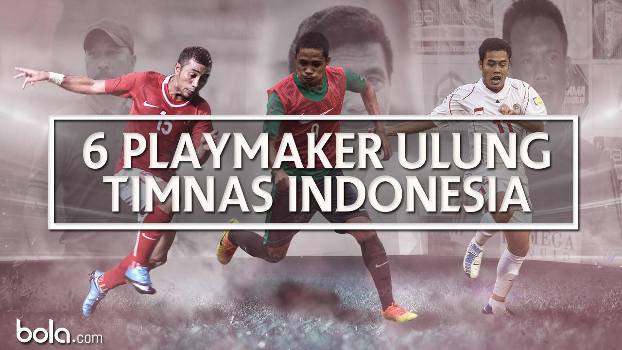 6 Playmaker Terbaik Timnas Indonesia Era Ronny Pattinasarany hingga ...