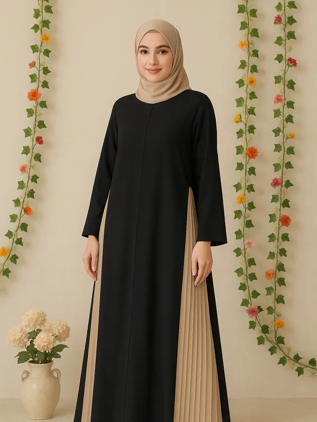 7 Model Abaya Terbaru Kombinasi untuk Acara Formal dan Santai di 2025 ...