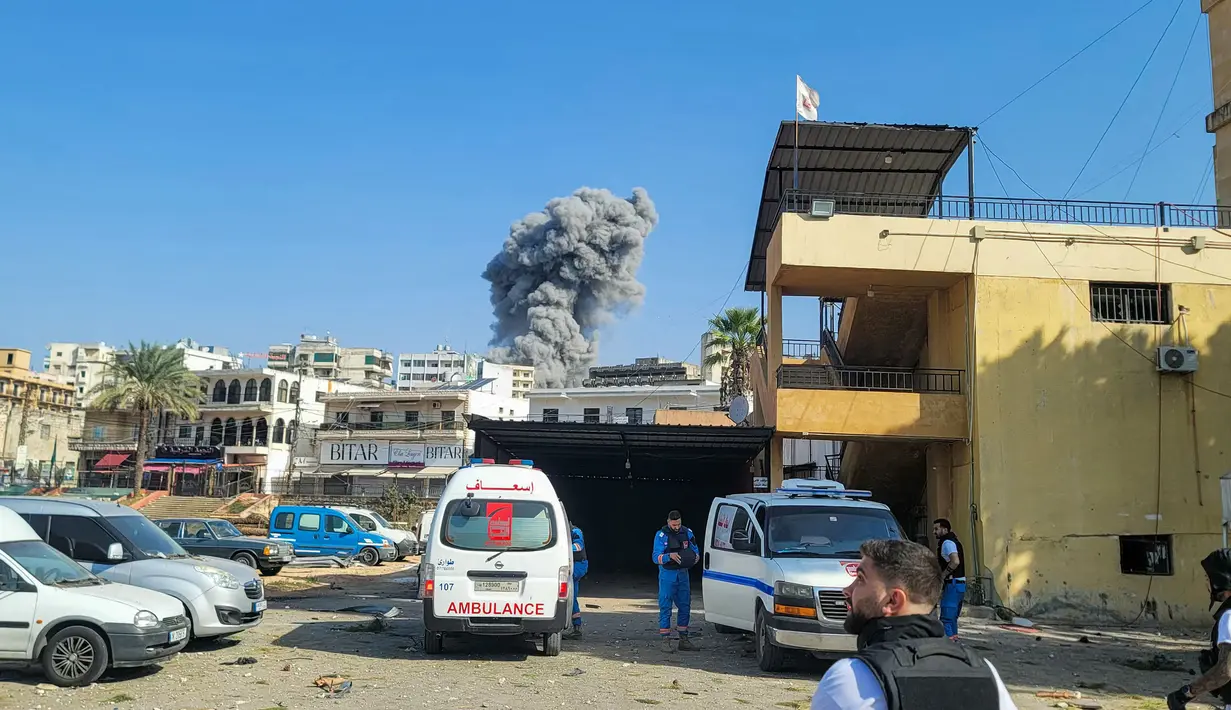 Wali Kota Nabatiyeh Jadi Korban Serangan Israel di Lebanon - Foto ...