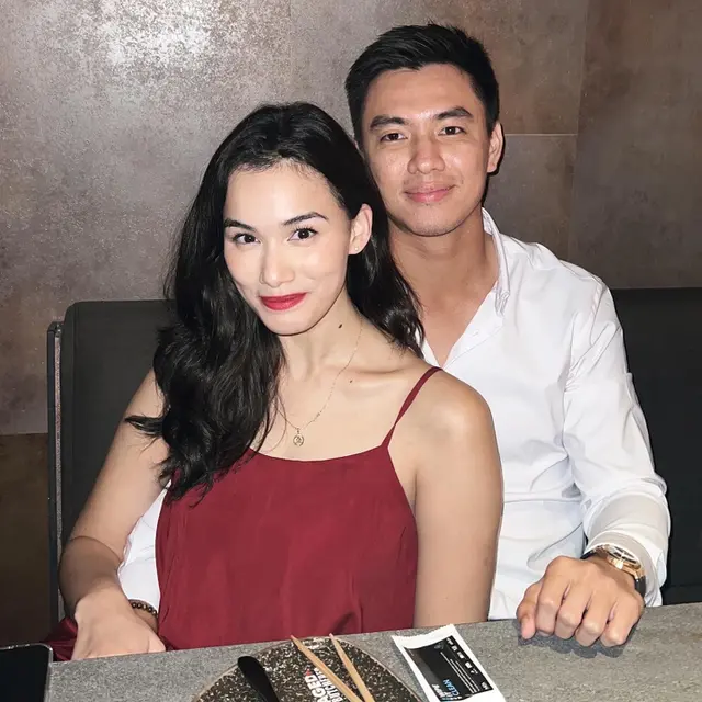 Jarang Tersorot, Ini 7 Potret Mentari De Marelle Bersama Kekasih - Hot Liputan6.com