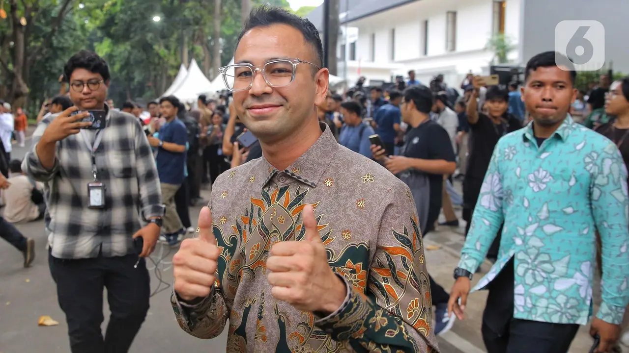 Raffi Ahmad Masuk Radar Kabinet Prabowo Subianto: Siap Berkontribusi untuk Negeri - ShowBiz ...