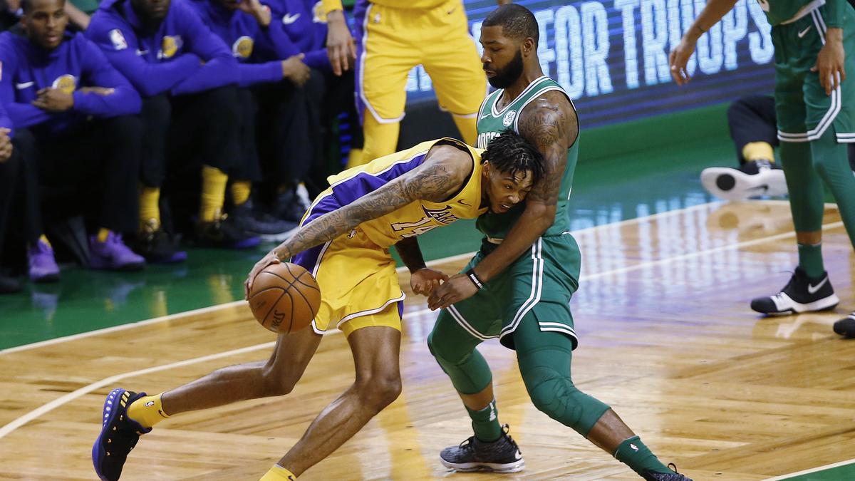 Live Streaming NBA LA Lakers vs Boston Celtics di Vidio.com - Bola Liputan6.com
